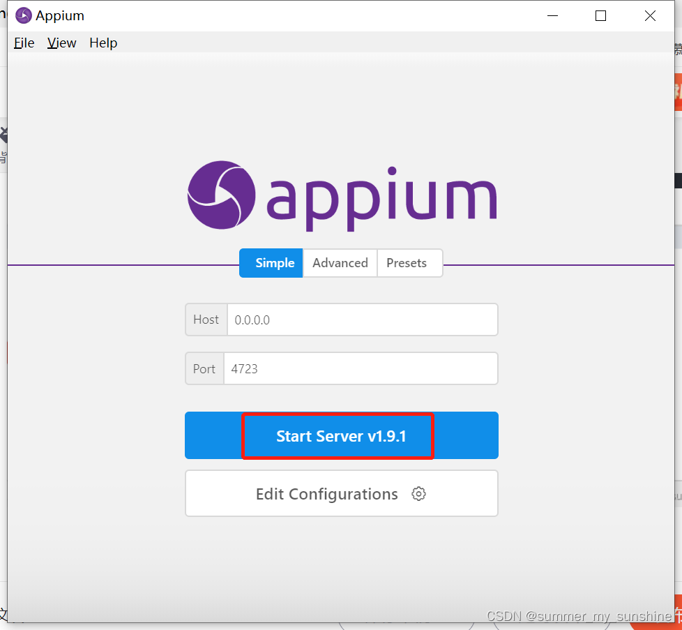 python+appium运行时，报错NotYetImplementedError: Method has not yet been implemented的解决方法-CSDN博客