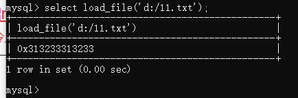 load_file()读取文件结果为null_mysql load infile空字符转null值-CSDN博客