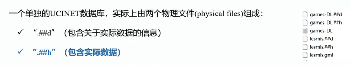 【社会网络分析第3期】ucinet基础功能使用-CSDN博客