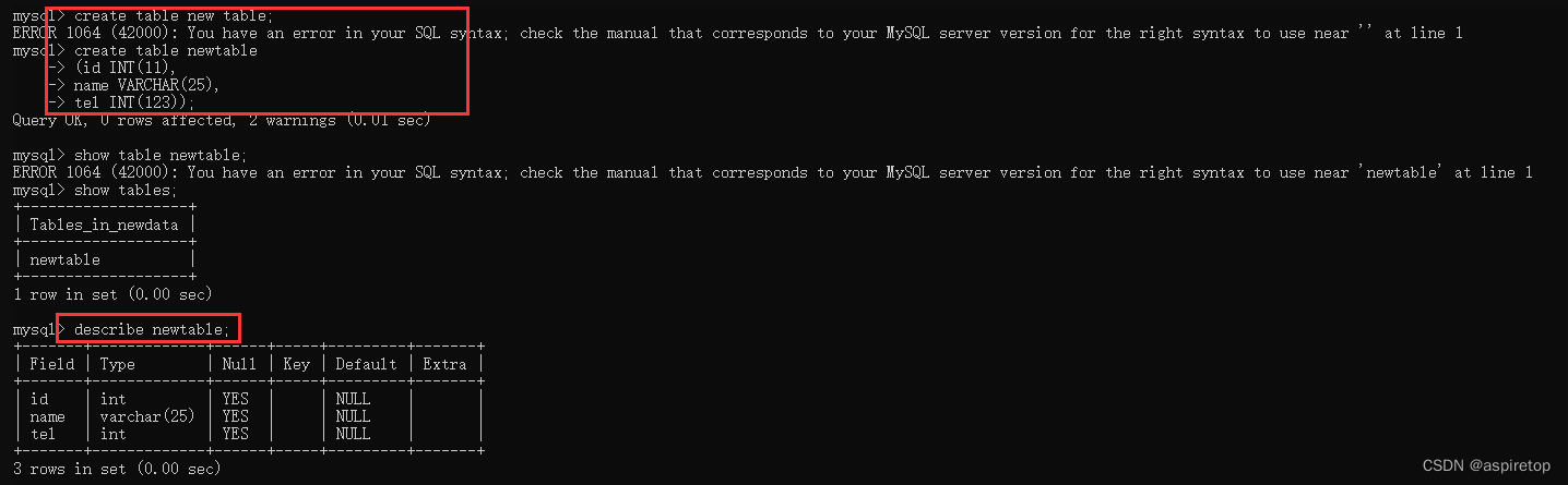 mysql命令行安装_mysql安装命令-CSDN博客