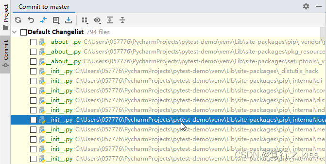 Pycharm快速入门（6） — 版本控制_pycharm版本控制-CSDN博客