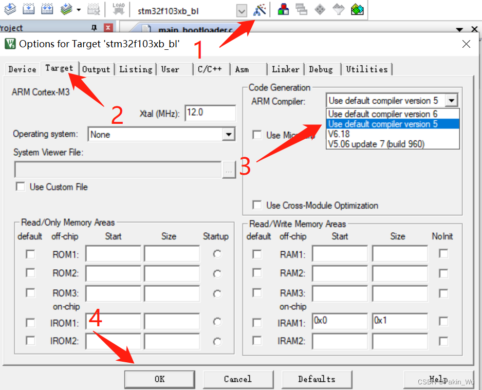 DAPLink源码生成Keil工程并编译成功——笔记-CSDN博客