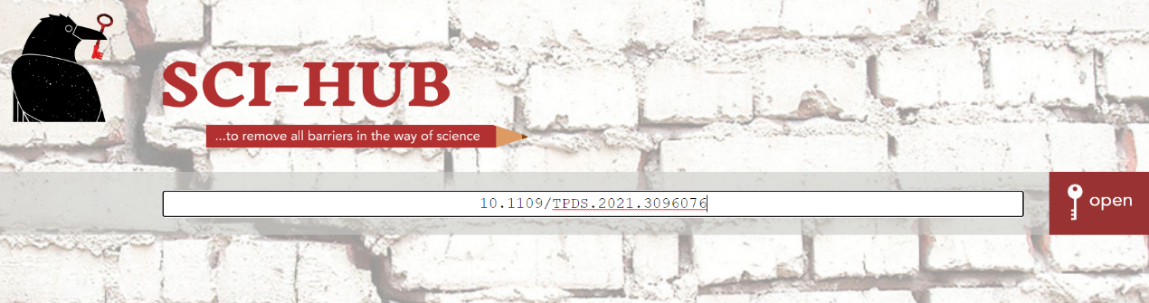 文献查找及级别方法_dblp上的论文怎么看-CSDN博客