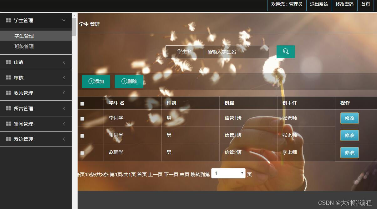计算机毕业设计系列基于ssm的高校奖助学金管理系统奖助学金信息系统数据库 Csdn博客