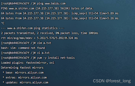 【docker技术内幕】（十八）使用docker安装centos系统测试环境 Docker环境搭建coturn服务 Csdn博客