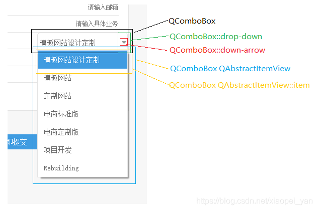 QComboBox样式_qcombox样式-CSDN博客