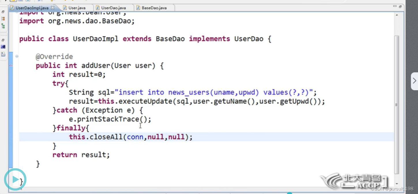 0基础学习Java开发之Java Wed编程----《第三章JSP数据访问》--include，application，page，request，session，application,连接 ...