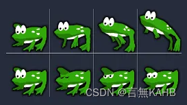 Python应用（2）：合并多张图片成SpriteSheet_sprite sheet-CSDN博客