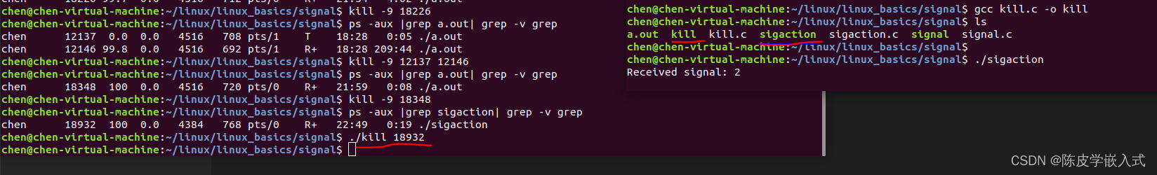 向进程发送信号和杀死进程——kill Raise函数（十二）kill函数 Csdn博客