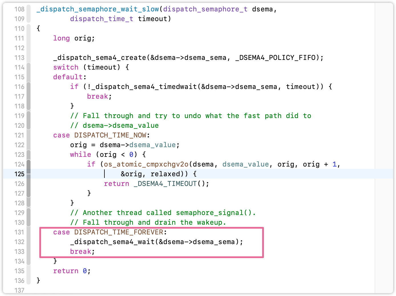 iOS底层探索之多线程(十)—GCD源码分析( 信号量dispatch_semaphore_t)-CSDN博客
