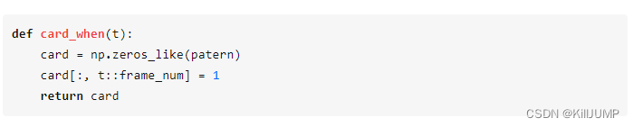 【莫尔条纹】自定义条纹宽度 代码 Python Numpy Matplotlib生成摩尔纹python Csdn博客