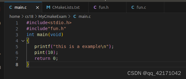 【Linux环境下Cmake使用入门】_linux cmake-CSDN博客