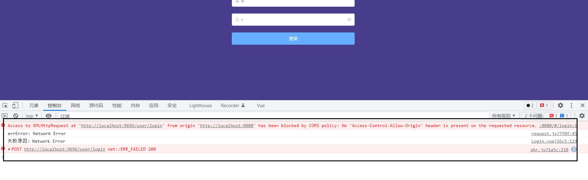 Springboot Vue前后端分离项目跨域session不一致的问题 Csdn博客
