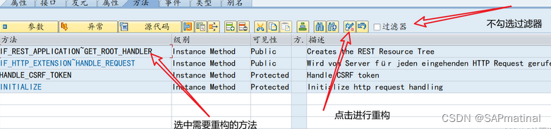 Matinal：sap Abap 发布 Restful服务全过程解析（五）sap Restful Csdn博客