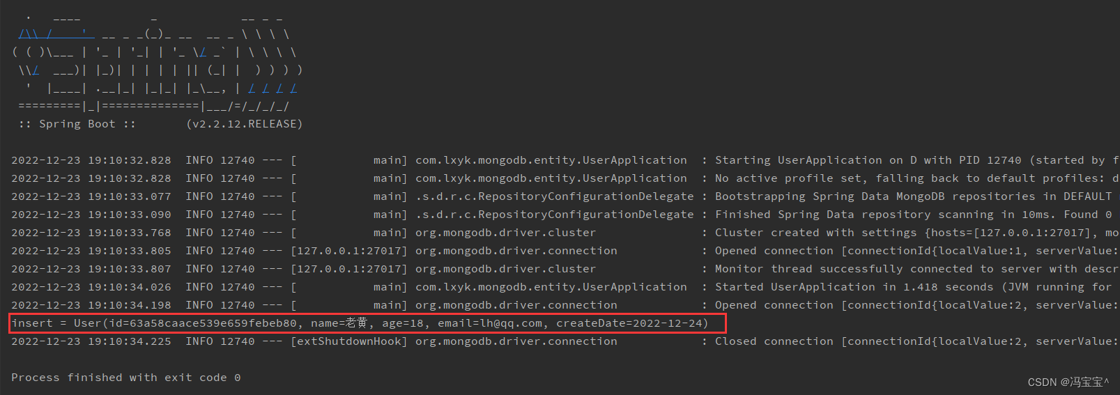 Mongotemplate注入为null 在实体里注入mongotemplatewei Null Csdn博客