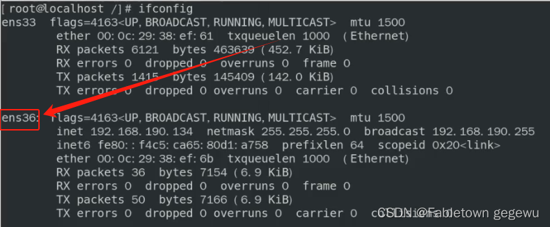 Linux网络配置_ifcfg-ens33-CSDN博客