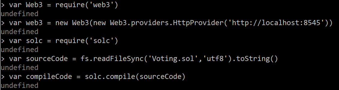 简单投票DApp_error: expected token semicolon got 'lparen-CSDN博客