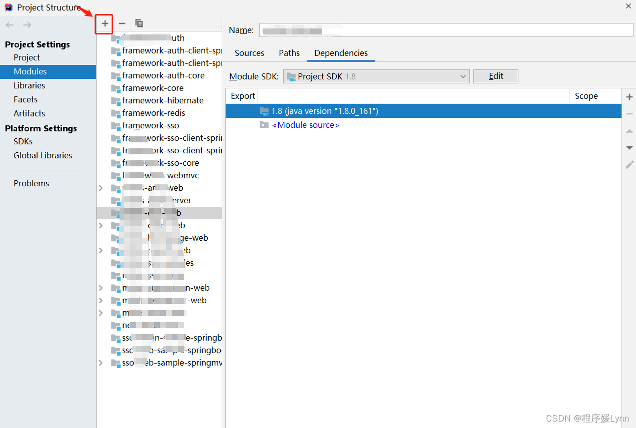 IDEA项目拉取后报Frameworks detected-CSDN博客