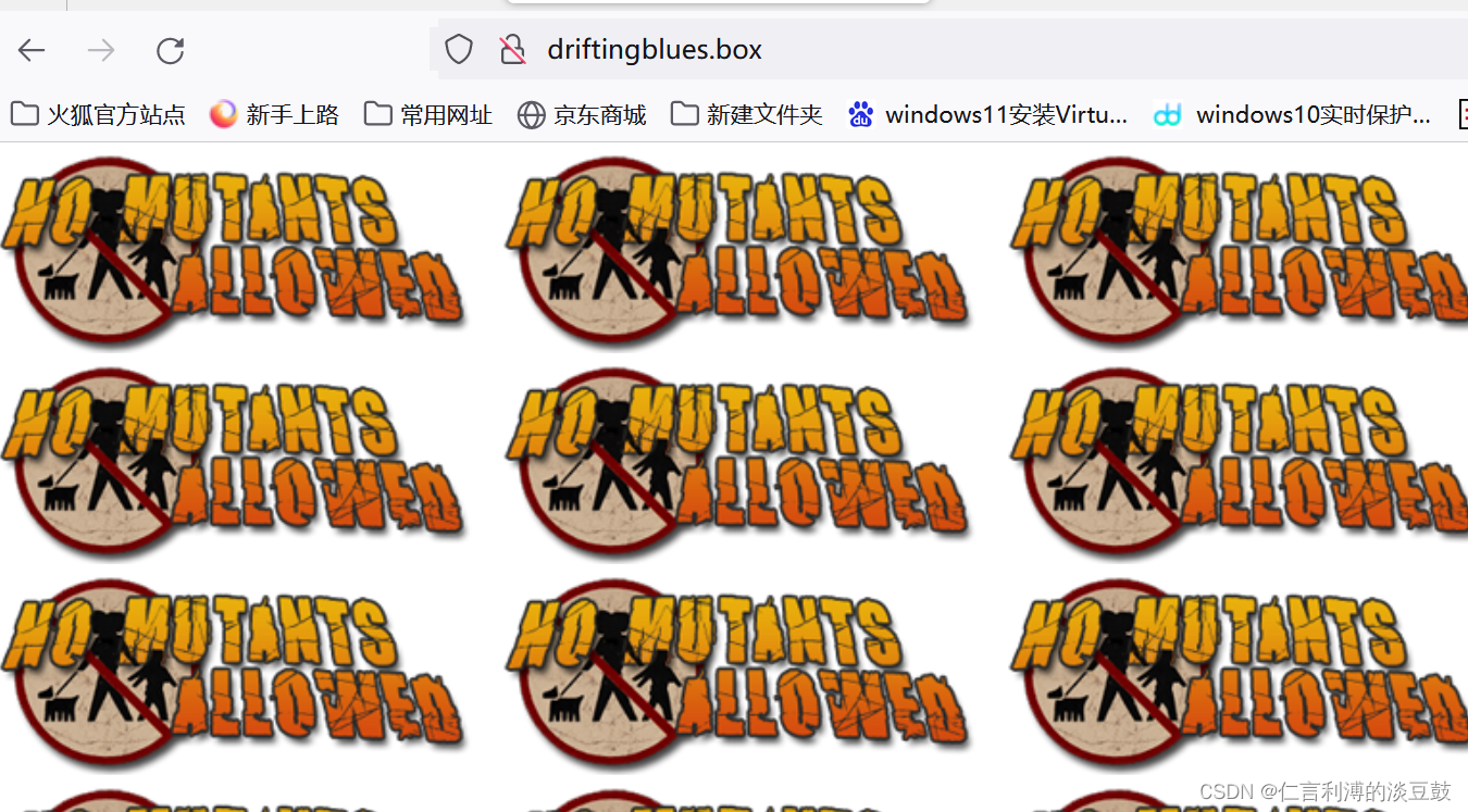 VulnHub-driftinghlues2_vulnhub 开放ftp-CSDN博客