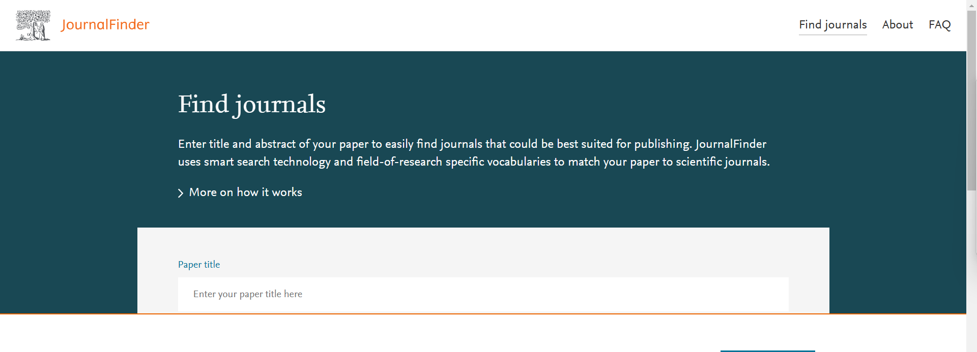 SCI 选刊神器_find journal-CSDN博客