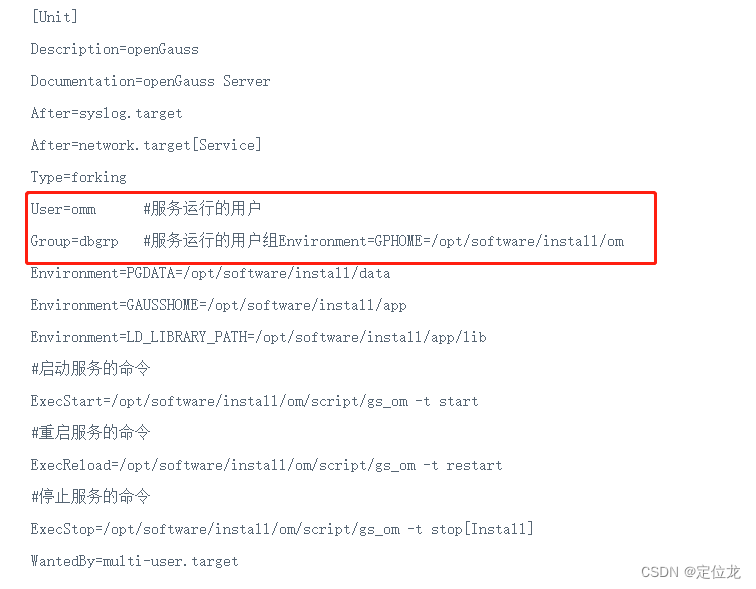 Systemctl服务部署错误:codeexited Status217userrvice Control Process Exited Codeexited