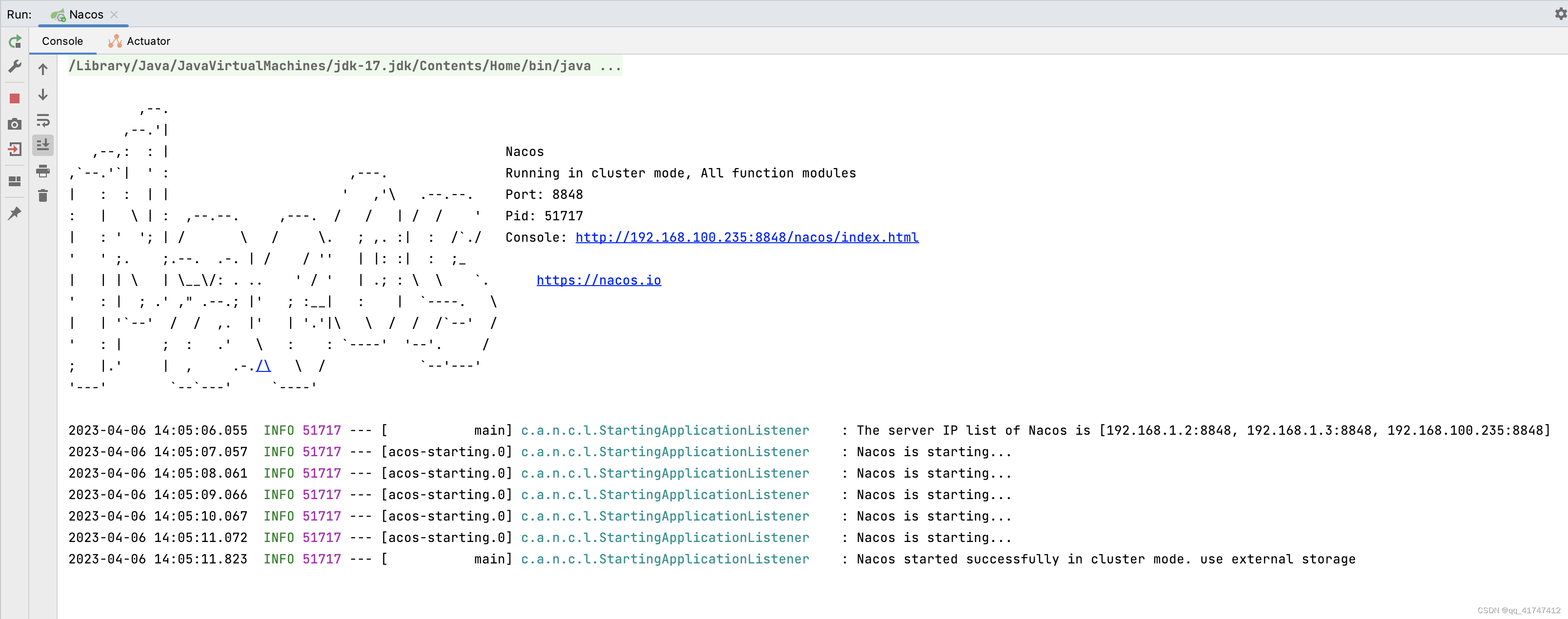 nacos连接mysql数据库并使用sm4加密数据库密码_nacos 数据库连接密码密文-CSDN博客