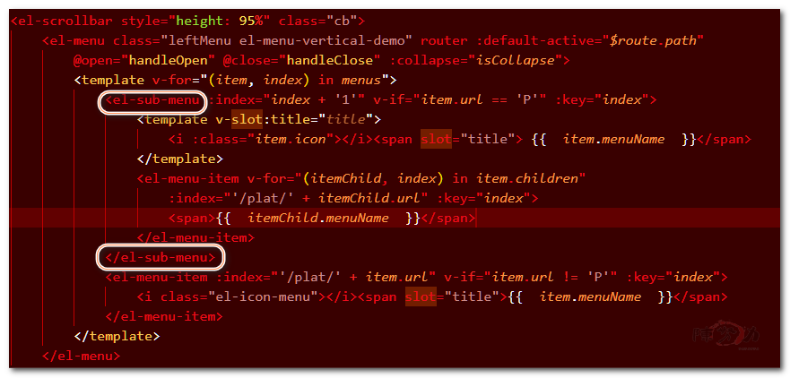 Vue3 使用 < El Submenu >不显示 菜单标签 Failed To Resolve Component El Submenu Csdn博客