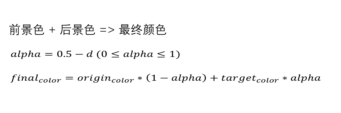 SDF+Alpha Blending 抗锯齿_sdf抗锯齿算法-CSDN博客