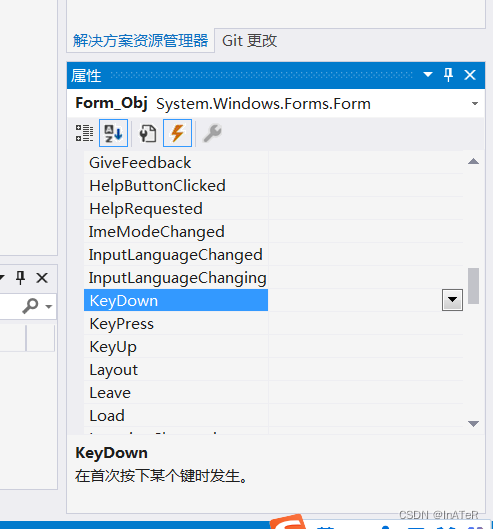项目01【回合制05游戏】Visual C#_e.keycode == keys.space-CSDN博客