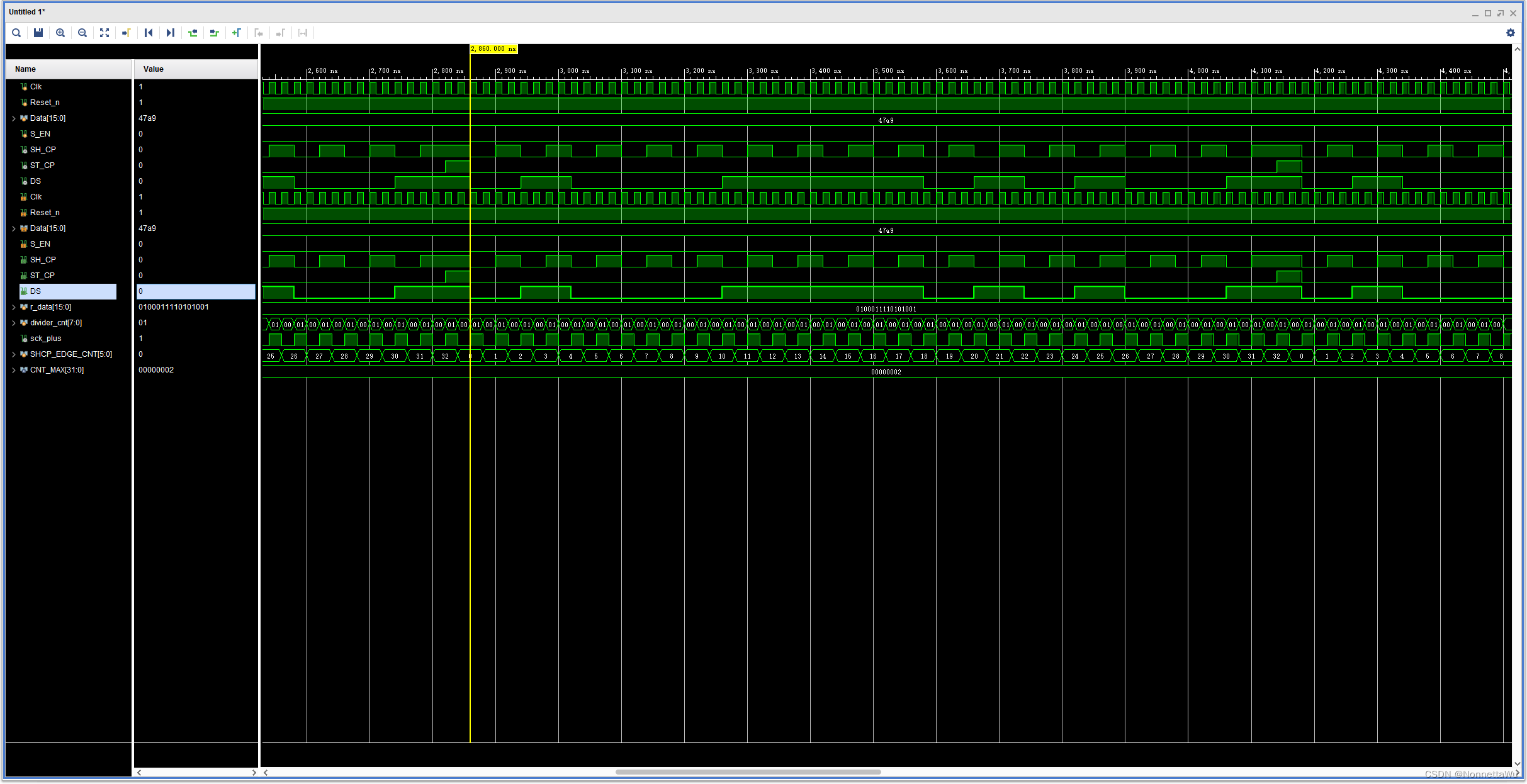 Fpga入门学习笔记（十五）vivado实现74hc595驱动数码管vivado如何控制数码管 Csdn博客