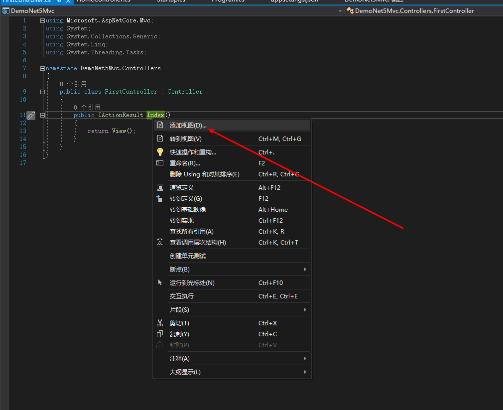 Asp.Net Core5基础_vs怎么安装net5.0-CSDN博客