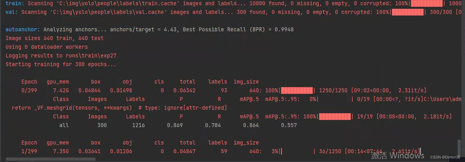 想用GPU跑yolo数据集，但是始终使用的是cpu，运行环境调整好了，还是有报错Memory Management and PYTORCH_CUDA_ALLOC_CONF_install ...