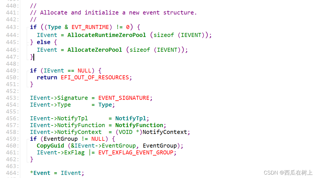 UEFI —— Event详解_coreinitializeeventservices-CSDN博客