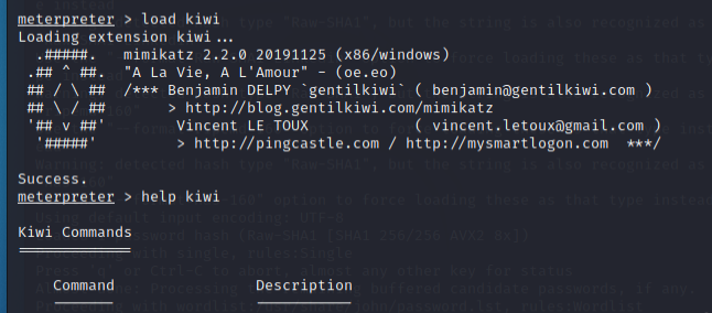 Windows、Linux密码破解—John、Hydra、hashcat、Mimikatz等工具基本使用_metetpreter获取linux的root密码-CSDN博客