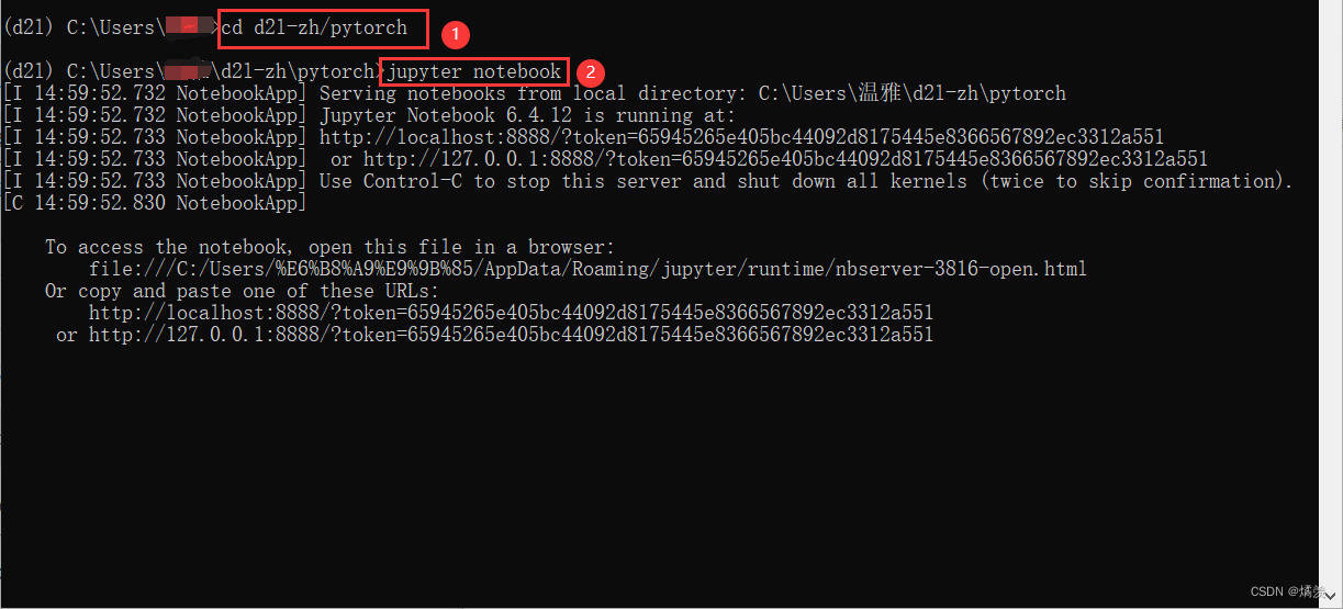 conda创建环境并下载d2l软件包_conda安装d2l-CSDN博客