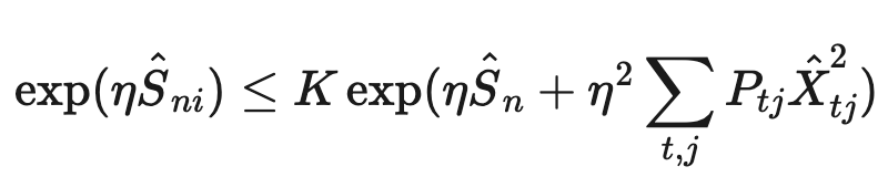 【bandit Algorithms学习笔记】exp3算法理论证明 Csdn博客