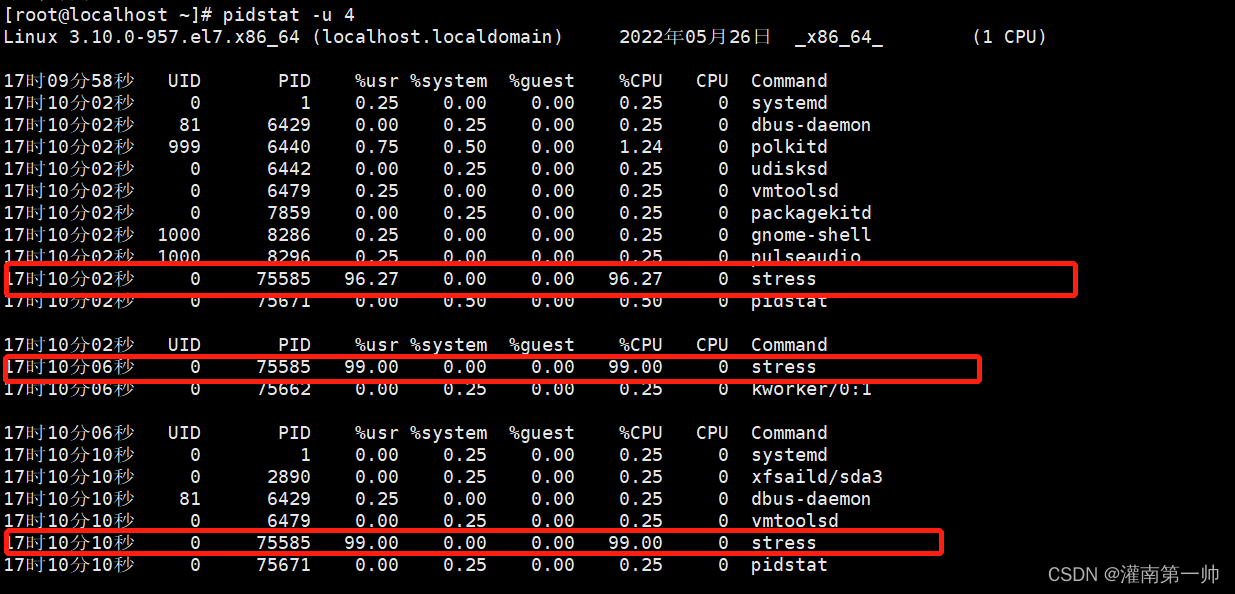 Linux系统优化命令mpstat_mpstat命令安装-CSDN博客