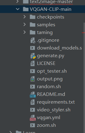 [GITHUB]VQGAN-CLIP复现过程_vqgan 复现-CSDN博客