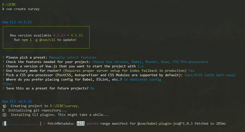整理 Vue 项目 从 0 到 1 搭建_vue从0到1搭建项目-CSDN博客