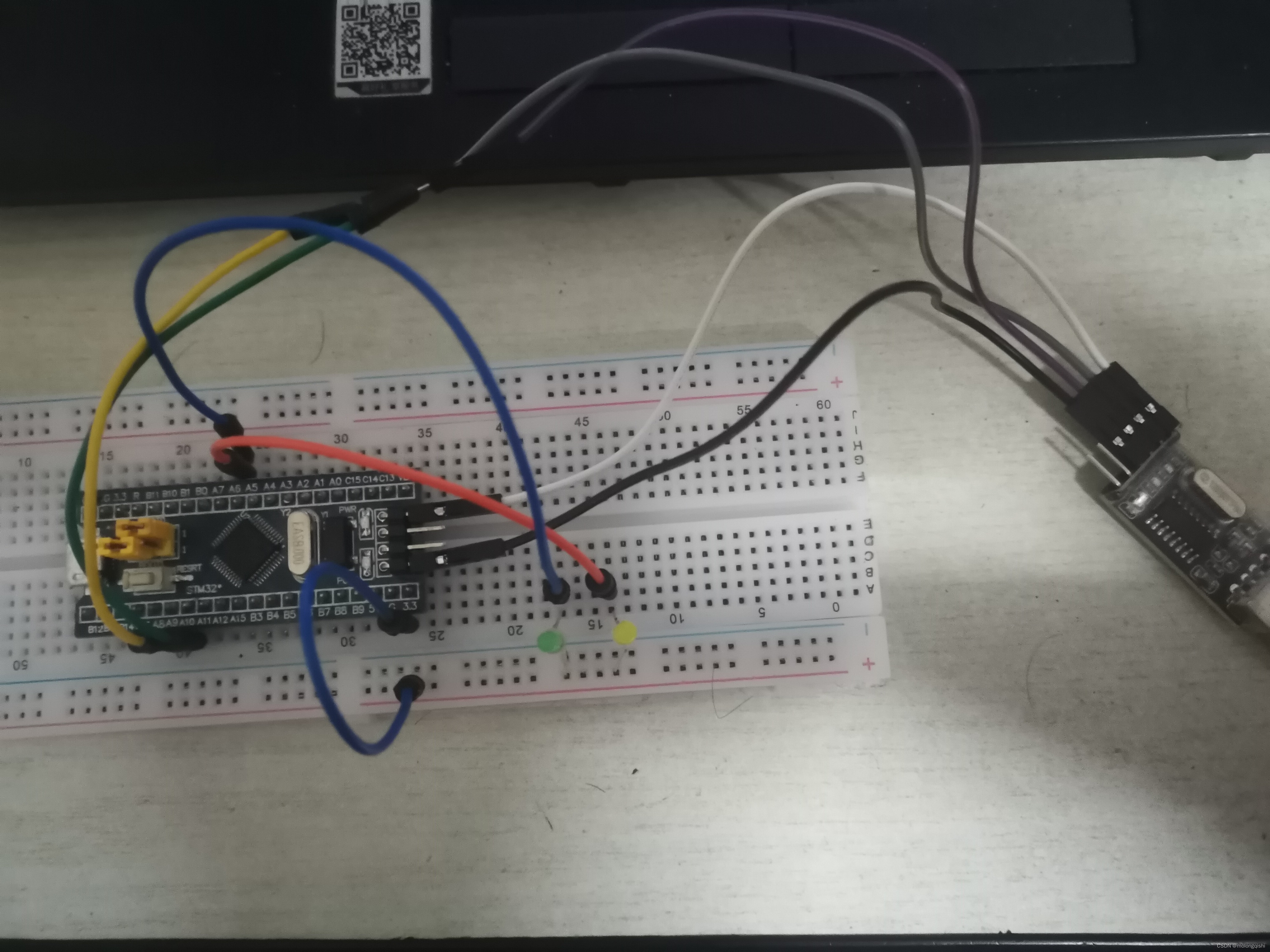 Stm32f103c8t6使用tim3和tim4实现呼吸灯stm32f103c8t6呼吸灯 Csdn博客