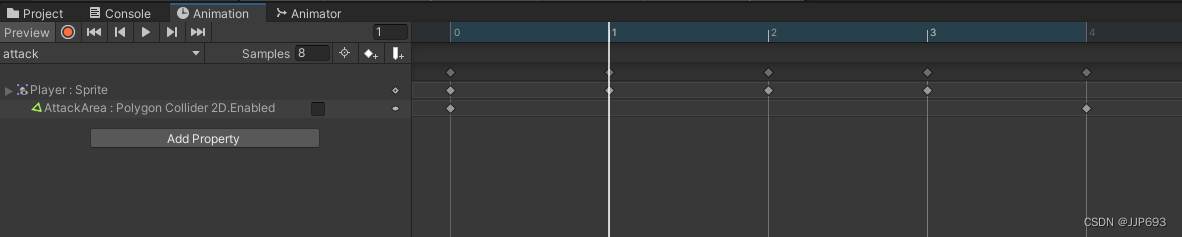 Unity2d 用动画快速准确实现攻击功能unity 2d 攻击系统 Csdn博客 