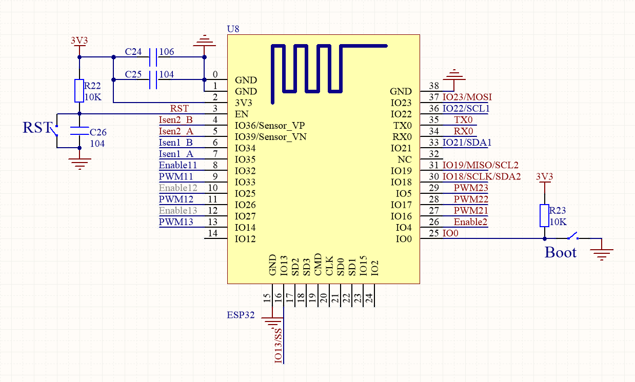 SimpleFOC之ESP32（六）—— 双电机控制_simple foc shield-CSDN博客
