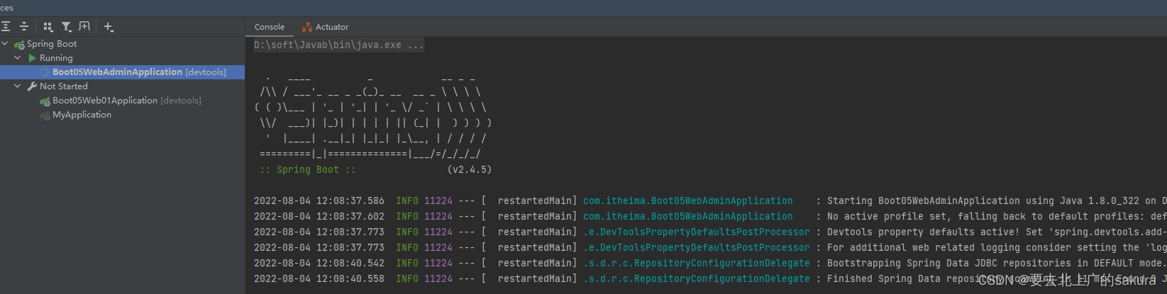 错误:找不到或无法加载主类com.itheima.SpringBootStarterAutoconfigureApplication的完美解决方法_错误: 找不到或无法加载主类 com ...