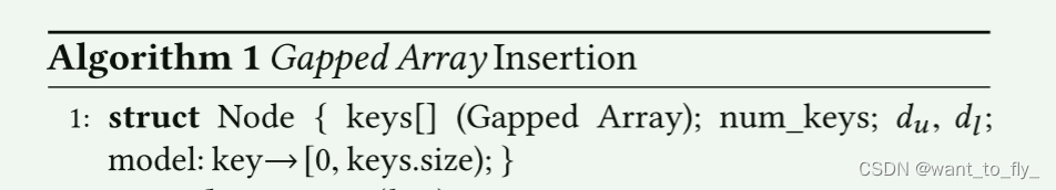 学习型索引结构 Alex An Updatable Adaptive Learned Index学习型索引alex Csdn博客