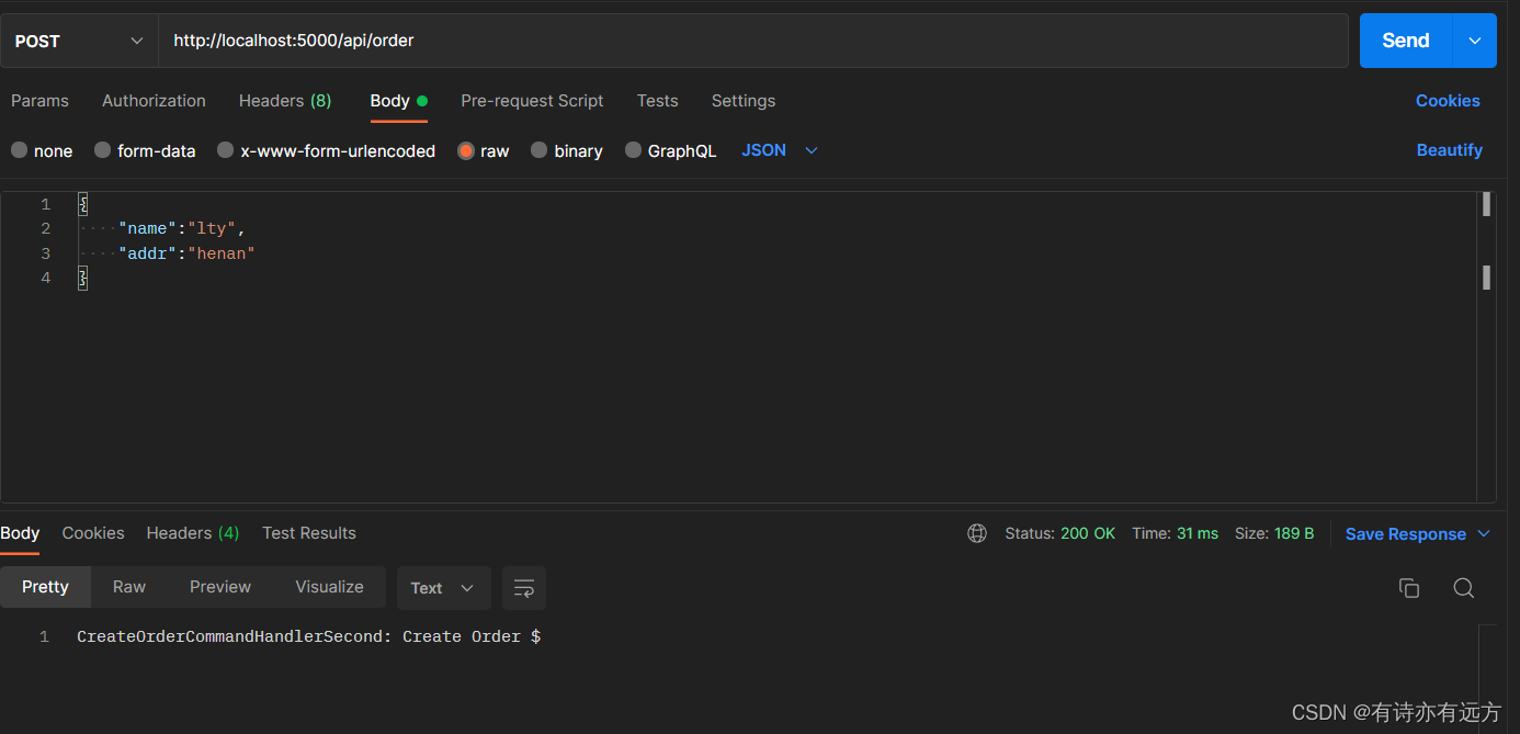 MediatR——IRequest（1） - Programmer Sought