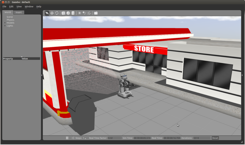 使用roslaunch启动Gazebo、world文件和URDF模型_gazebo打开world文件-CSDN博客