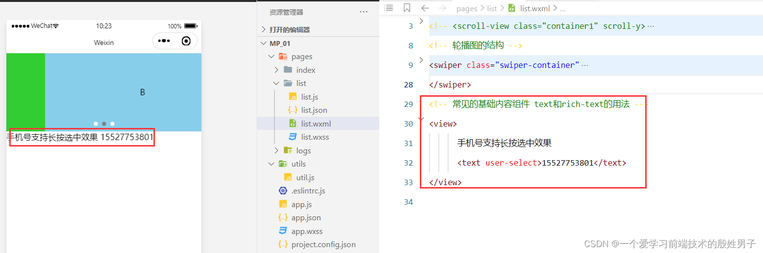 Day02 Text和rich Text组件的基本使用这个tsectionsrich Text作用 Csdn博客