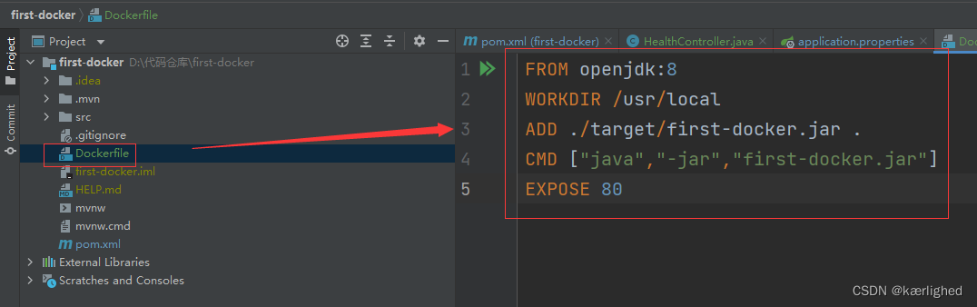 微服务 Springboot 项目搭建（二、idea本地构建、编译、一键部署服务器运行docker镜像）springboot单体项目可以直接部署为微服务 Csdn博客