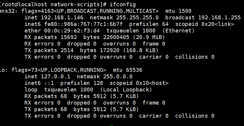 ifconfig command not found_ifconfig momand not found-CSDN博客