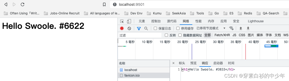 Swoole系列(2) - 快速启动_swoole启动服务-CSDN博客